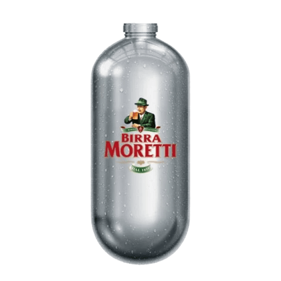 Birra Moretti Brewlock Keg David Unit Kegs